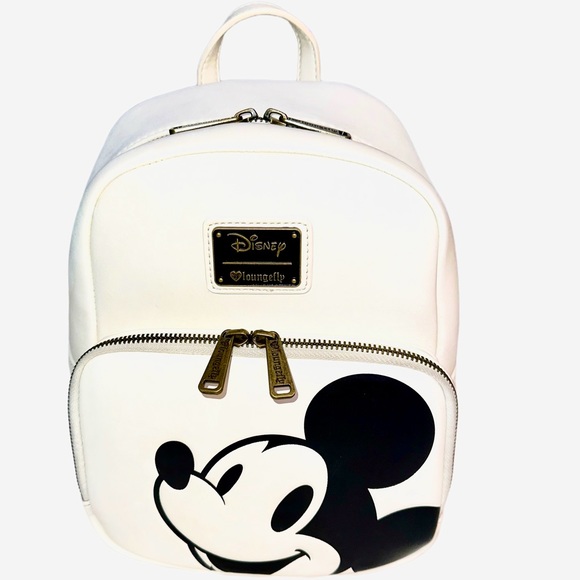 Disney | Bags | Brand New Loungefly Disney Mickey Mouse Faux Leather ...